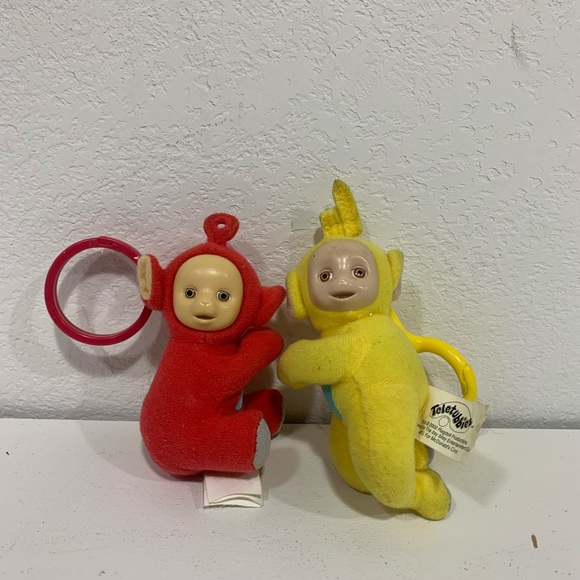 Teletubbies | Accessories | Yellow Red Teletubbies Keychain Backpack 4 ...